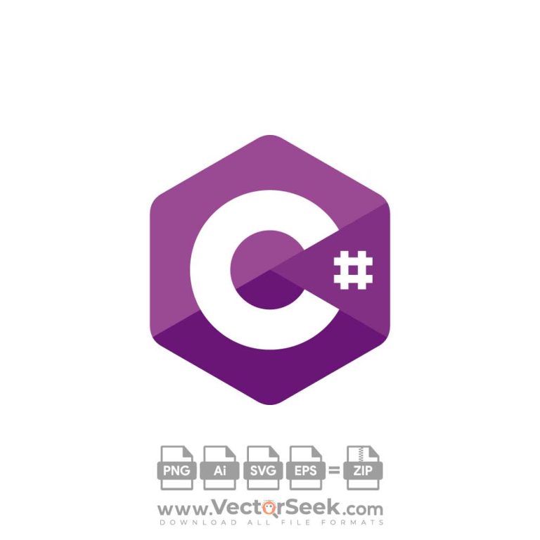 C Sharp (C#) Logo Vector - (.Ai .PNG .SVG .EPS Free Download)