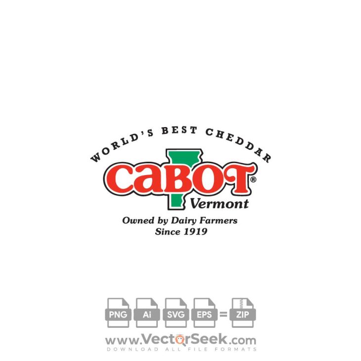 Cabot Cheddar Cheese Logo Vector - (.Ai .PNG .SVG .EPS Free Download)