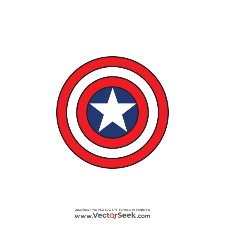Captain America Shield Logo Vector - (.Ai .PNG .SVG .EPS Free Download)