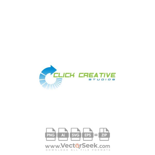 Click Creative Studios, LLC. Logo Vector - (.Ai .PNG .SVG .EPS Free Download)