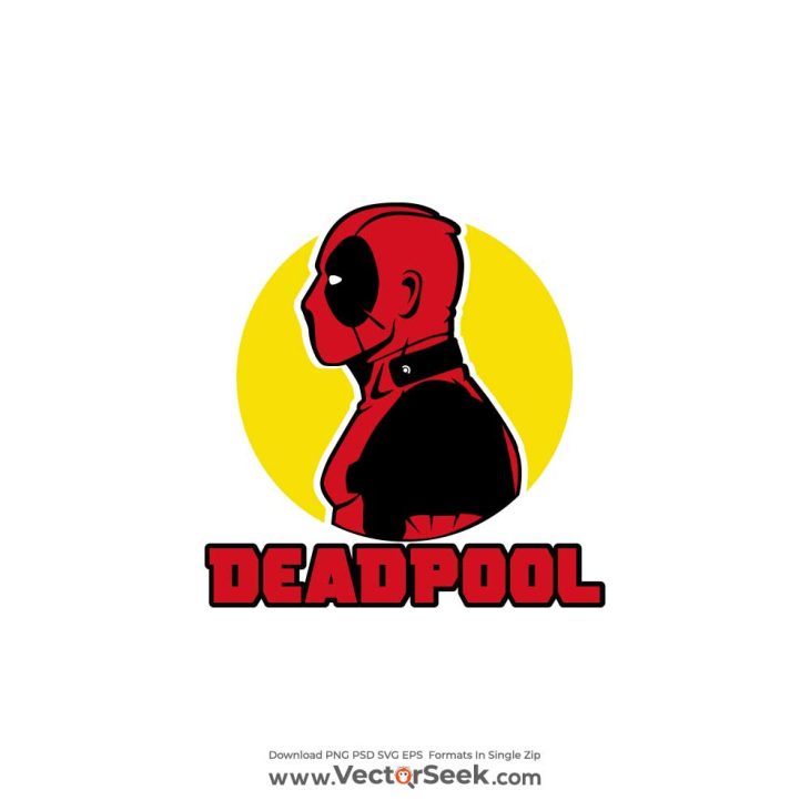 Deadpool Logo Vector - (.Ai .PNG .SVG .EPS Free Download)