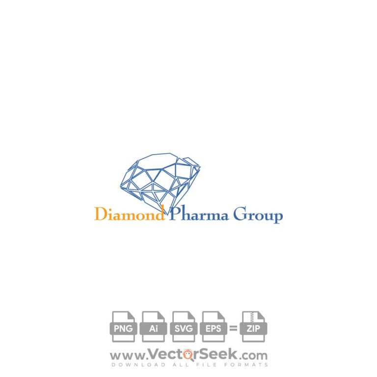 Diamond Pharma Group Logo Vector - (.Ai .PNG .SVG .EPS Free Download)