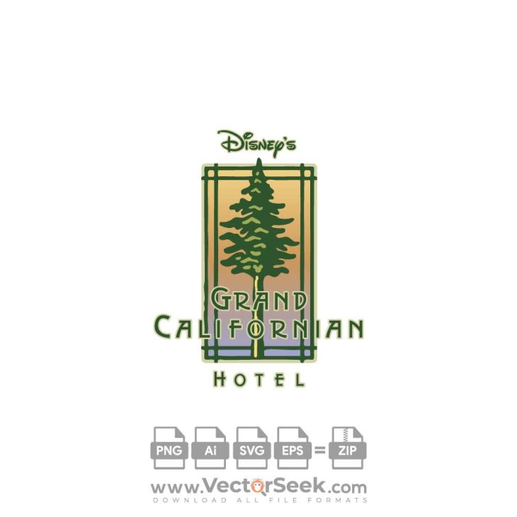 Disney's Grand Californian Hotel Logo Vector - (.Ai .PNG .SVG .EPS Free ...