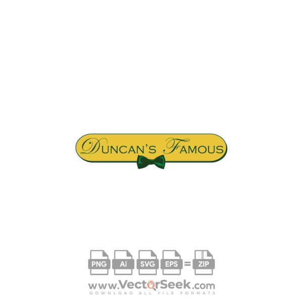 Duncan's Famous Logo Vector - (.Ai .PNG .SVG .EPS Free Download)
