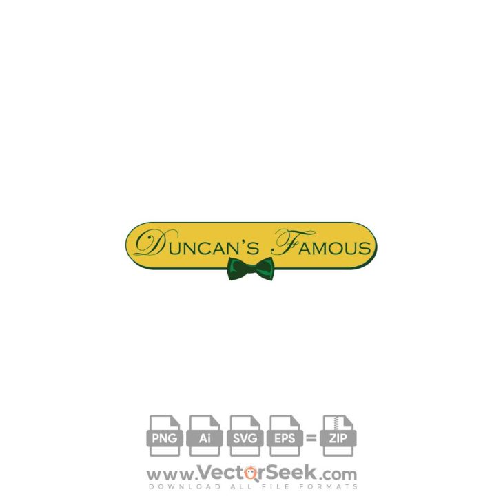 Duncan's Famous Logo Vector - (.Ai .PNG .SVG .EPS Free Download)