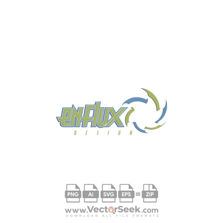 Enflux Design Logo Vector - (.Ai .PNG .SVG .EPS Free Download)