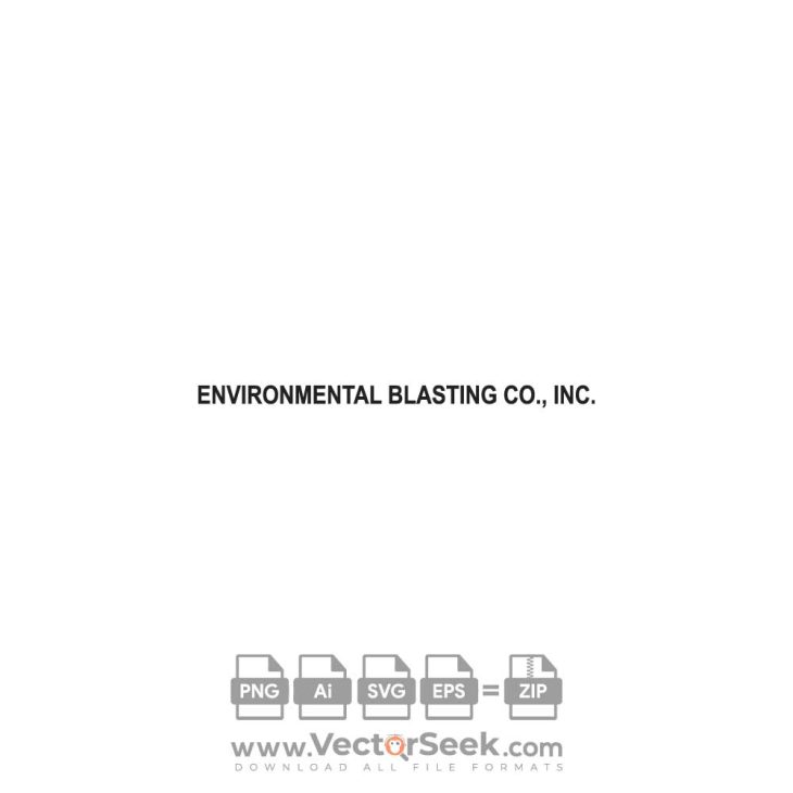Environmental blasting Logo Vector - (.Ai .PNG .SVG .EPS Free Download)
