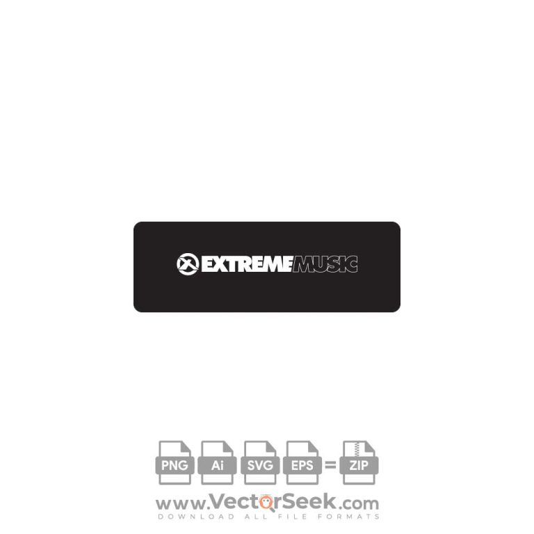 Extreme Music Logo Vector - (.Ai .PNG .SVG .EPS Free Download)