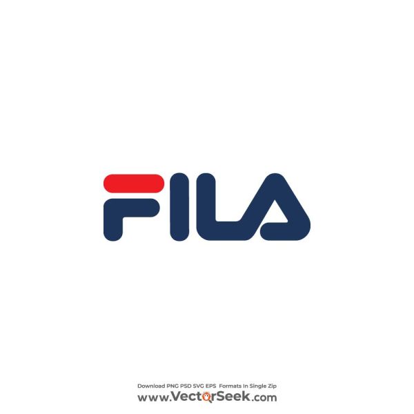 FILA With Outline Logo Vector - (.Ai .PNG .SVG .EPS Free Download)