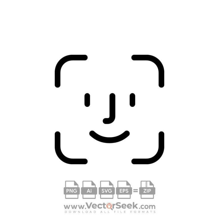 Face ID Logo Vector - (.Ai .PNG .SVG .EPS Free Download) Face ID Logo Vector - (.Ai .PNG .SVG .EPS Free Download)