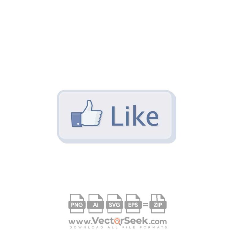 Facebook Like Button Logo Vector - (.Ai .PNG .SVG .EPS Free Download)