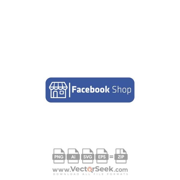Facebook Shop Logo Vector - (.Ai .PNG .SVG .EPS Free Download)