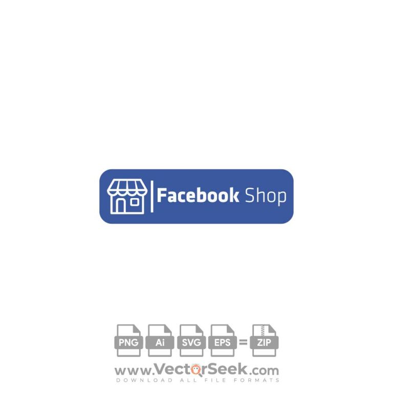 Facebook Shop Logo Vector - (.Ai .PNG .SVG .EPS Free Download)