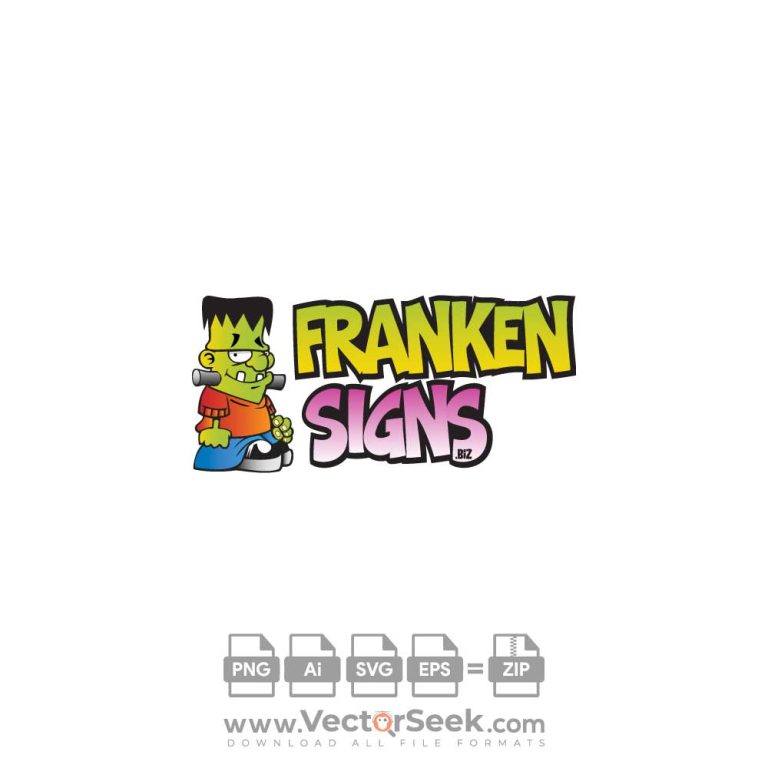 Franken Signs Logo Vector - (.Ai .PNG .SVG .EPS Free Download)