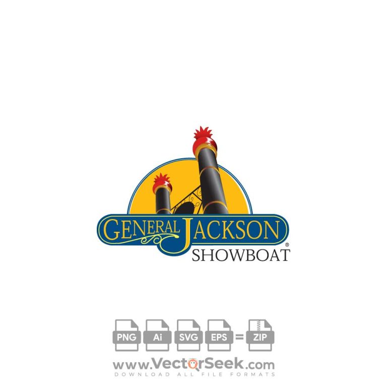 General Jackson Showboat Logo Vector - (.Ai .PNG .SVG .EPS Free Download)