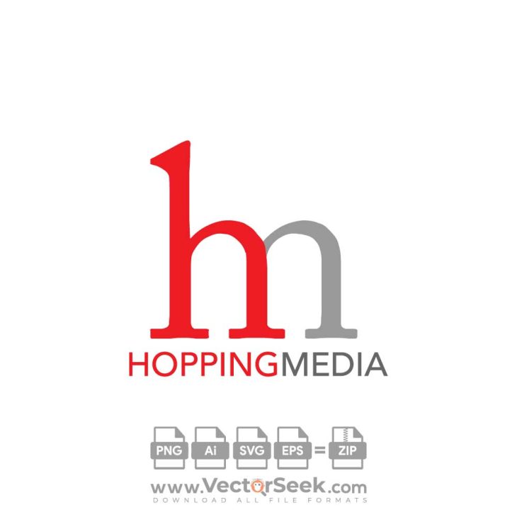 Hopping Media Logo Vector - (.Ai .PNG .SVG .EPS Free Download)