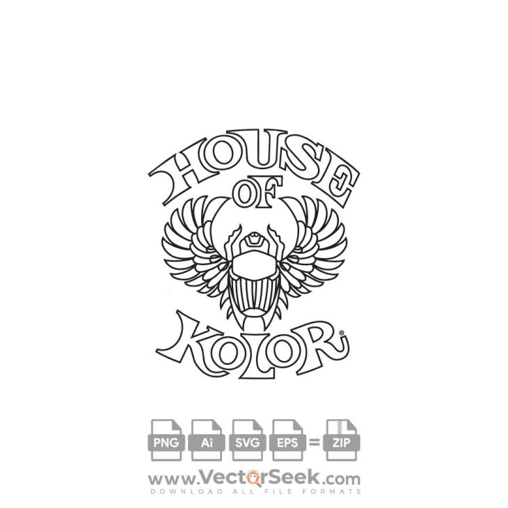 House of Kolor Logo Vector - (.Ai .PNG .SVG .EPS Free Download)