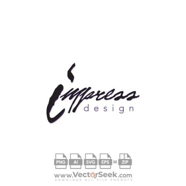 Impress Design Logo Vector - (.Ai .PNG .SVG .EPS Free Download)