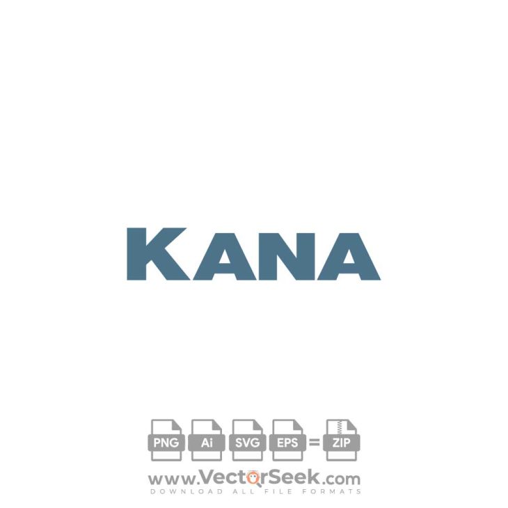KANA Software Logo Vector - (.Ai .PNG .SVG .EPS Free Download)