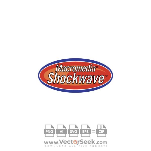 Macromedia Shockwave Logo Vector - (.Ai .PNG .SVG .EPS Free Download)