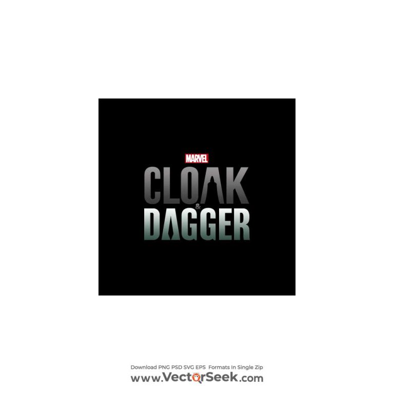 Marvel Cloak & Dagger Logo Vector - (.Ai .PNG .SVG .EPS Free Download)