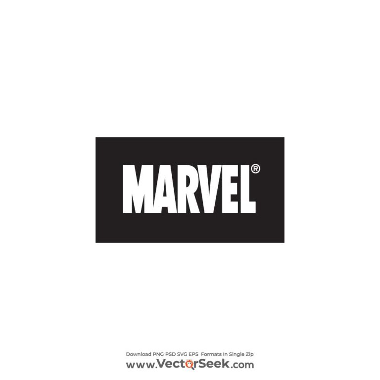 Marvel Comics Black Logo Vector - (.Ai .PNG .SVG .EPS Free Download)