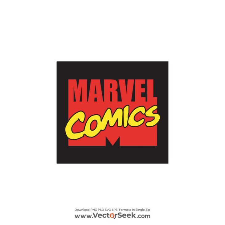 Marvel Comics Old Logo Vector - (.Ai .PNG .SVG .EPS Free Download)