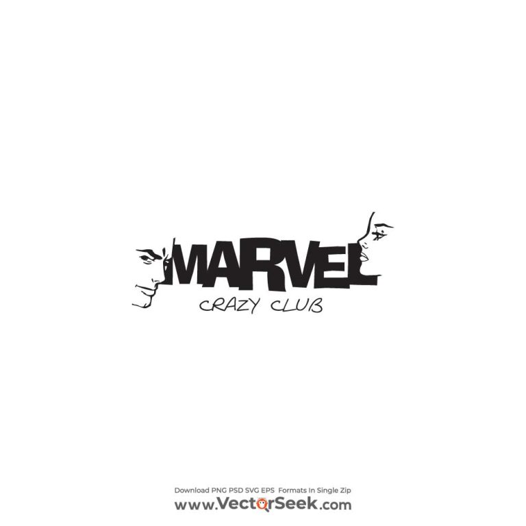 Marvel Crazy Club Logo Vector - (.Ai .PNG .SVG .EPS Free Download)