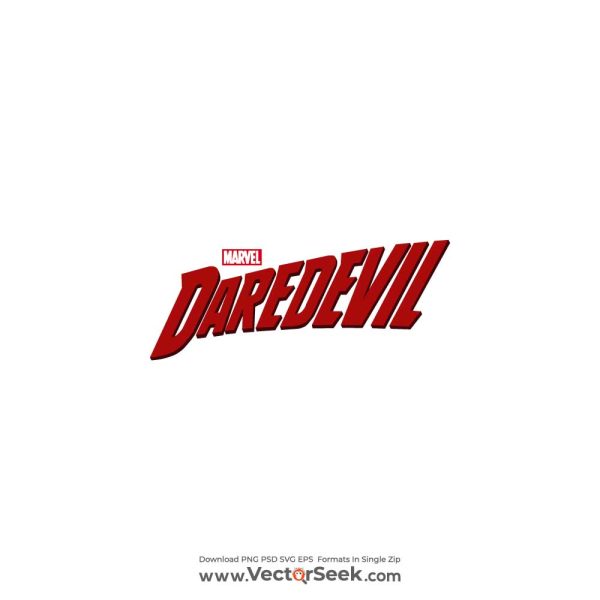 Marvel Daredevil Logo Vector - (.Ai .PNG .SVG .EPS Free Download)