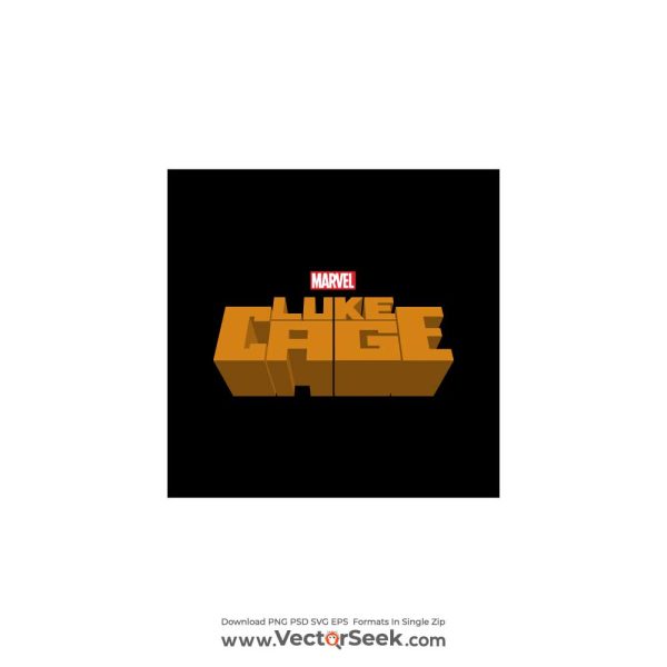 Marvel Luke Cage Logo Vector - (.Ai .PNG .SVG .EPS Free Download)