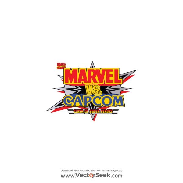 Marvel vs Capcom Logo Vector - (.Ai .PNG .SVG .EPS Free Download) Marvel vs Capcom Logo Vector - (.Ai .PNG .SVG .EPS Free Download)