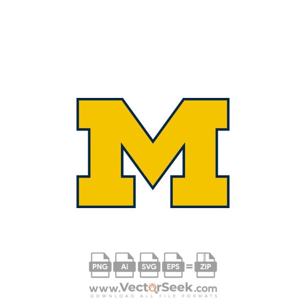 Michigan Wolverines Logo Vector - (.Ai .PNG .SVG .EPS Free Download)
