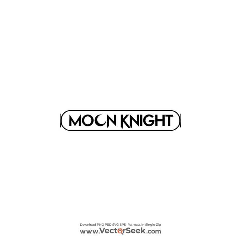 Moon Knight Logo Vector - (.Ai .PNG .SVG .EPS Free Download)