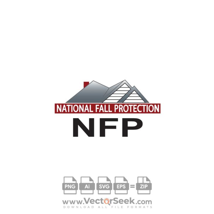 National Fall Protection Logo Vector - (.Ai .PNG .SVG .EPS Free Download)