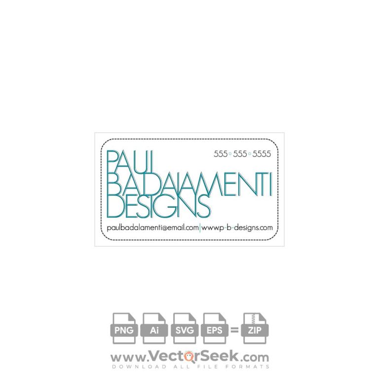 PB Designs 2008 Logo Vector - (.Ai .PNG .SVG .EPS Free Download)