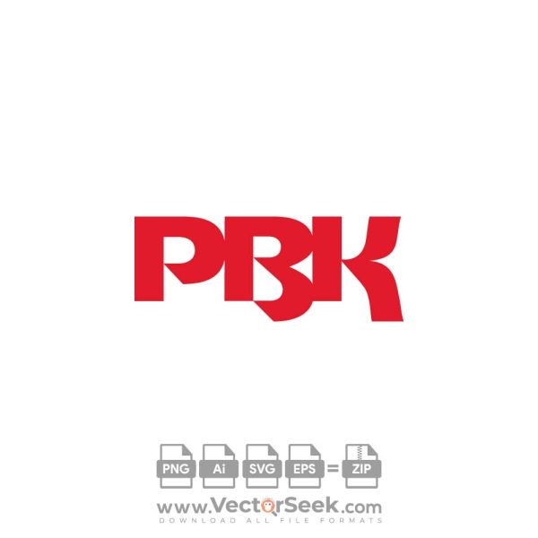 PBK Logo Vector - (.Ai .PNG .SVG .EPS Free Download)