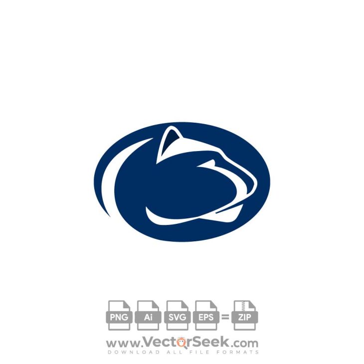 Penn State Nittany Lions Logo Vector - (.Ai .PNG .SVG .EPS Free Download)