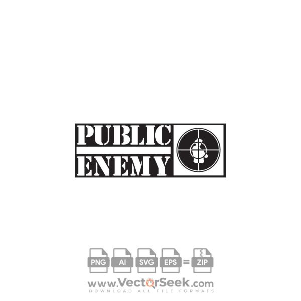 Public Enemy Logo Vector - (.Ai .PNG .SVG .EPS Free Download)