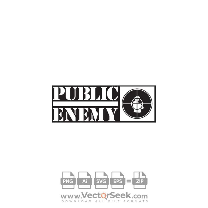 Public Enemy Logo Vector - (.Ai .PNG .SVG .EPS Free Download)