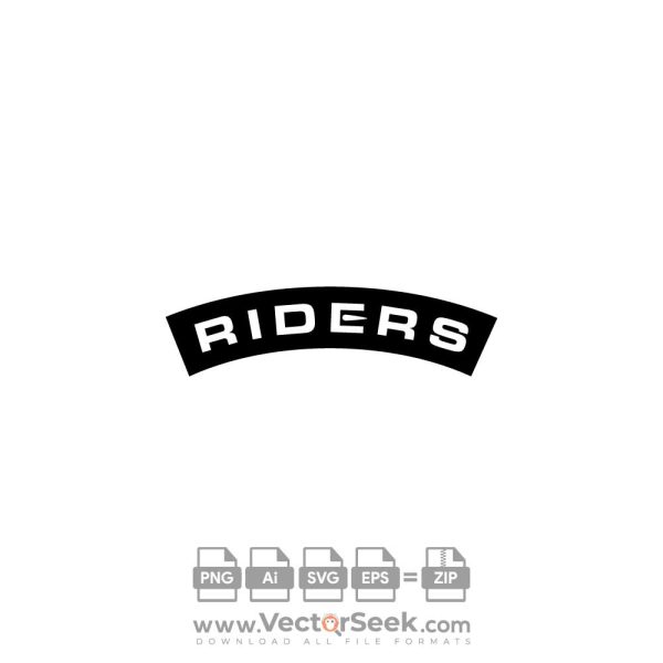 Riders Logo Vector - (.Ai .PNG .SVG .EPS Free Download)