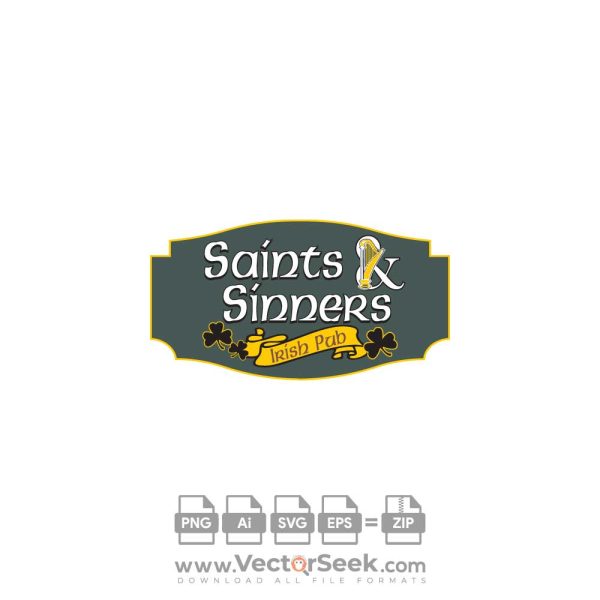 Saints and Sinners Logo Vector - (.Ai .PNG .SVG .EPS Free Download)