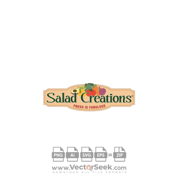 Salad Creations Logo Vector - (.Ai .PNG .SVG .EPS Free Download)