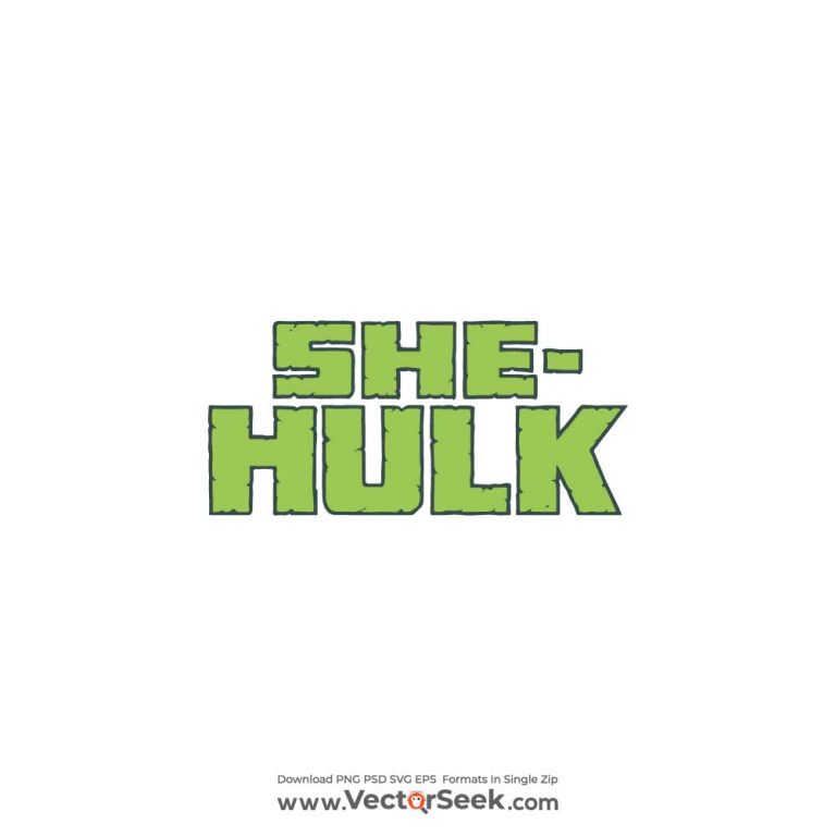 She Hulk 2014 2015 Logo Vector - (.Ai .PNG .SVG .EPS Free Download)