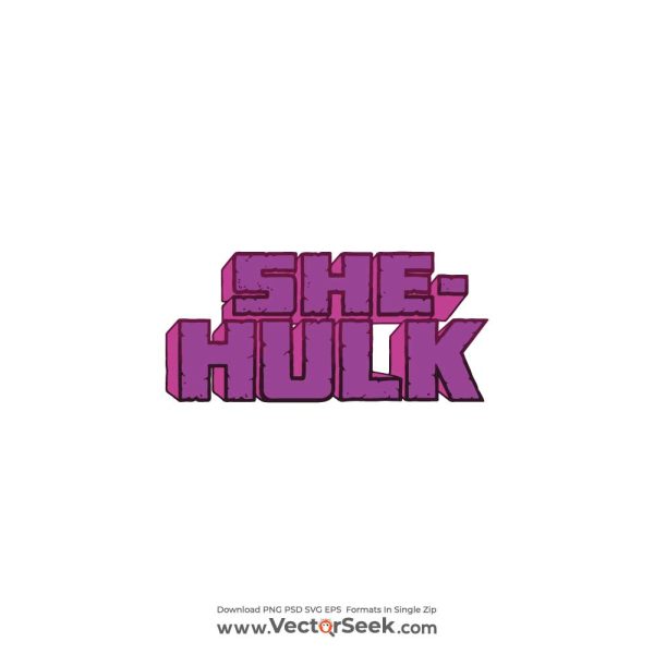 She Hulk 2022 Logo Vector - (.Ai .PNG .SVG .EPS Free Download)