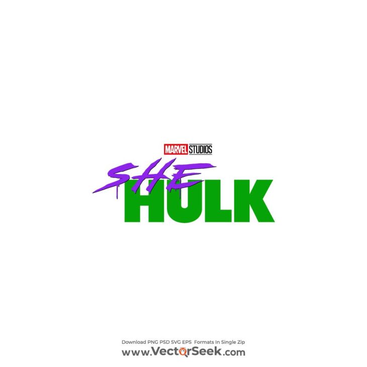 She Hulk Logo Vector - (.Ai .PNG .SVG .EPS Free Download)