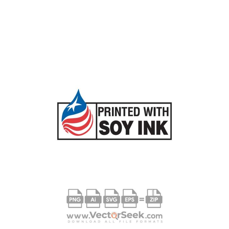 Soy Ink Logo Vector - (.Ai .PNG .SVG .EPS Free Download)