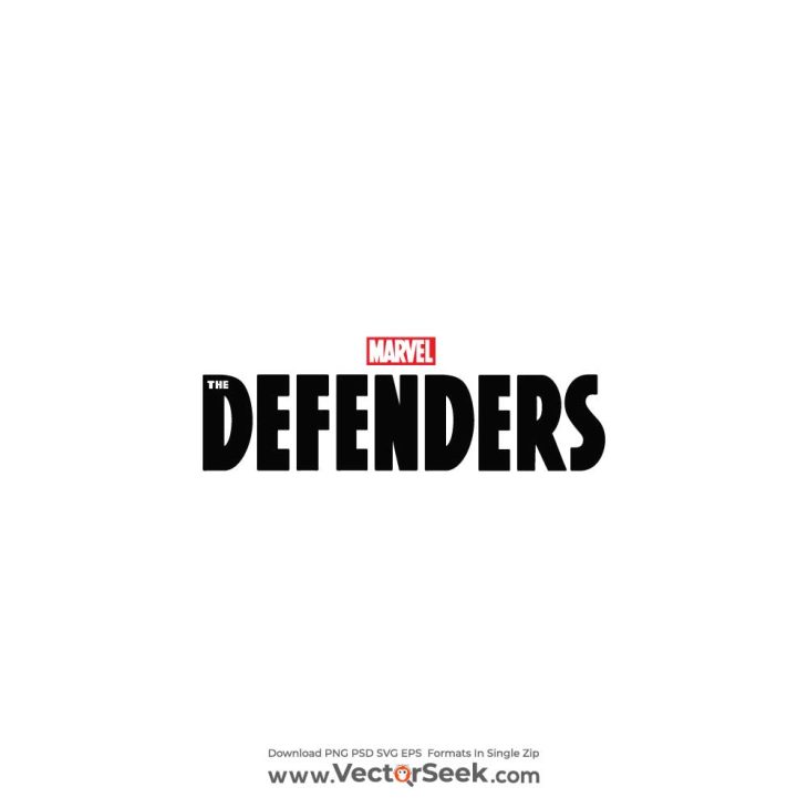 The Defenders Logo Vector - (.Ai .PNG .SVG .EPS Free Download)