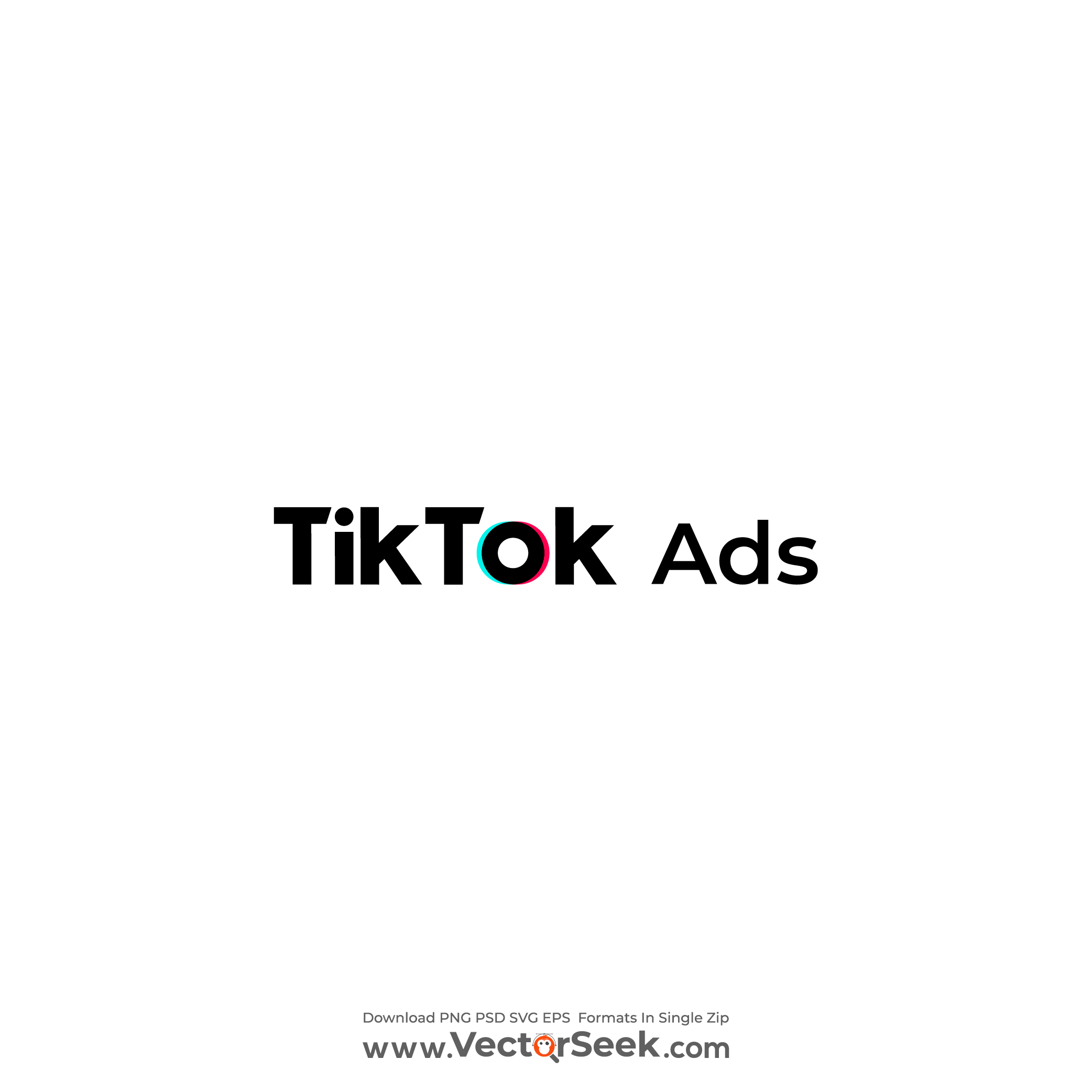 Tiktok Ads Logo Vector Ai PNG SVG EPS Free Download 