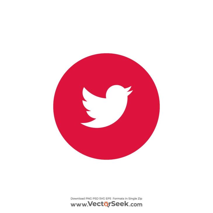 Yellow Twitter Icon Vector - (.Ai .PNG .SVG .EPS Free Download)