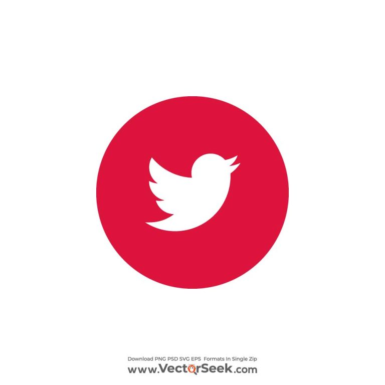 Yellow Twitter Icon Vector - (.Ai .PNG .SVG .EPS Free Download)